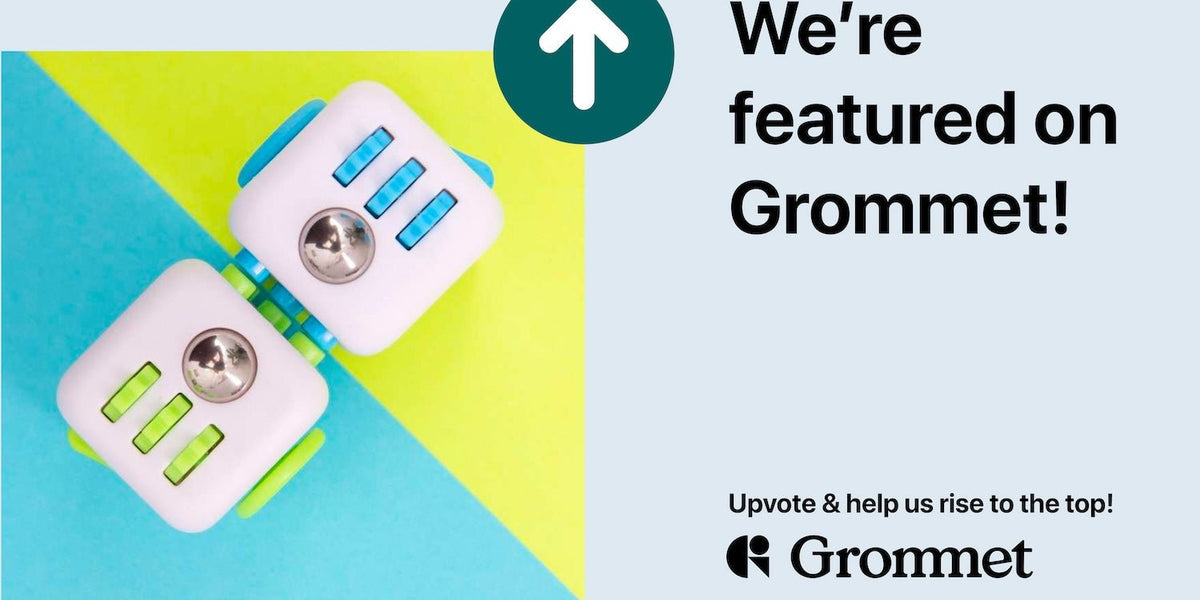 Fidget Cube Launches On Grommet