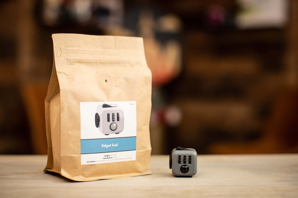 Drink Our Fidget Fuel, the Coffee That Powers Fidget Cube